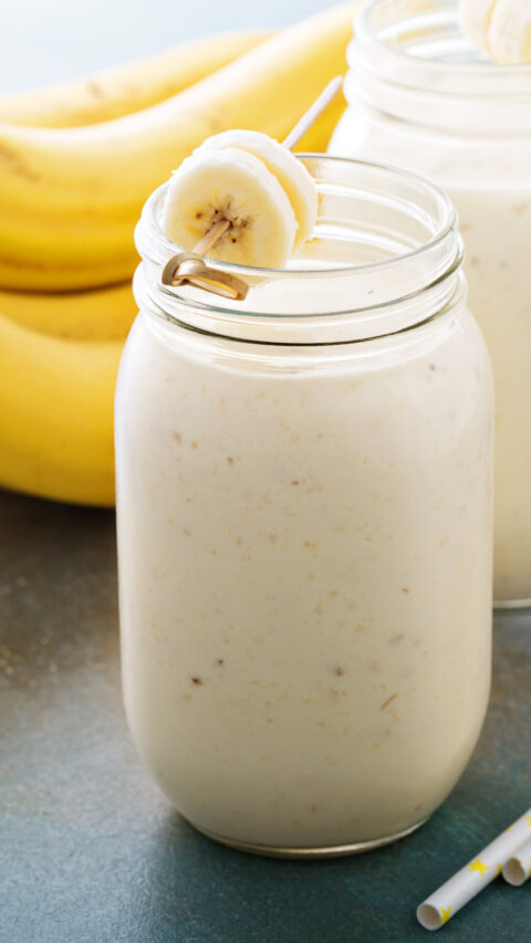 Making a Smoothie with Oats - The Queen of Health